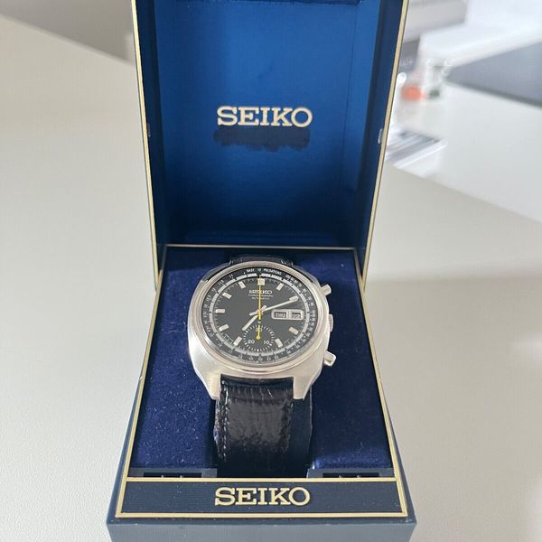 Seiko Doctor Watch Vintage Chronograph 6139-6020 Automatic | WatchCharts Marketplace