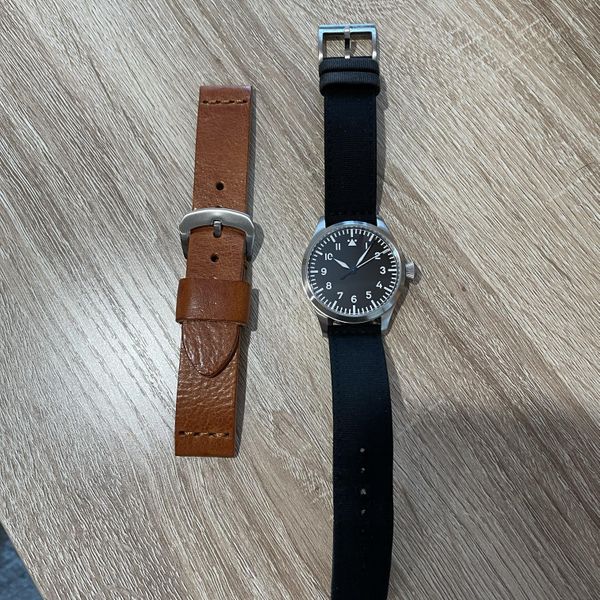 Tisell Type A Pilot Watch $200 | WatchCharts