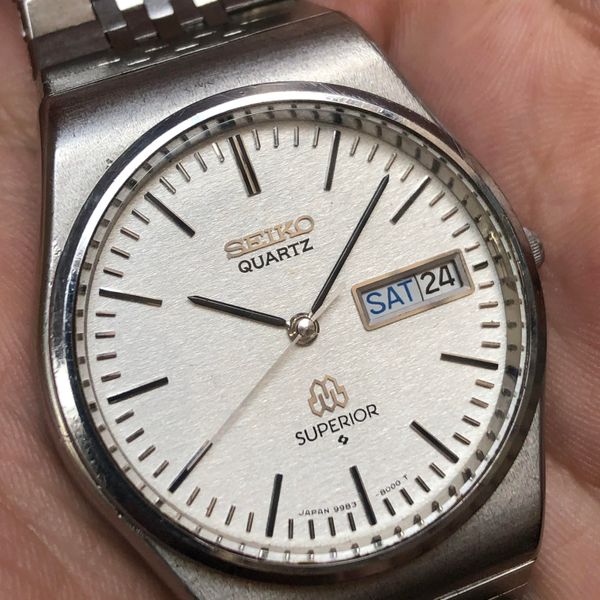 [WTS] Seiko Superior 9983-8000 Texture Dial | WatchCharts