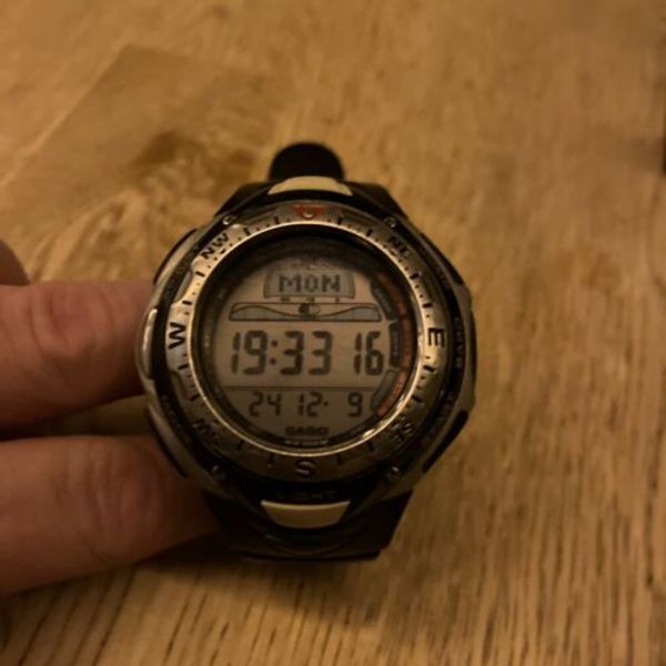 Casio Sea Pathfinder Watch 2273 SPF-40. Rare Classic. | WatchCharts ...