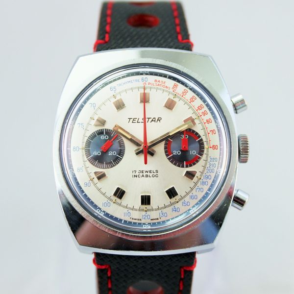 FS: Vintage Telstar Racing Chrono Valjoux 7733 | WatchCharts Marketplace