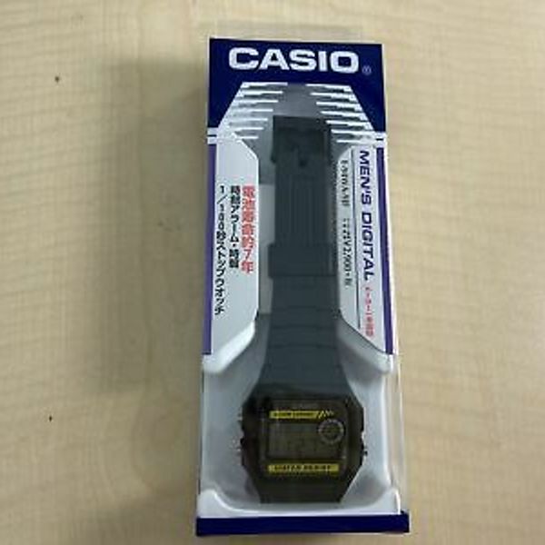 [Casio] wristwatch standard F-94WA-9JF | WatchCharts