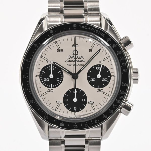 [Used] A product Omega Speedmaster Marui limited watch 3510-21 white ...
