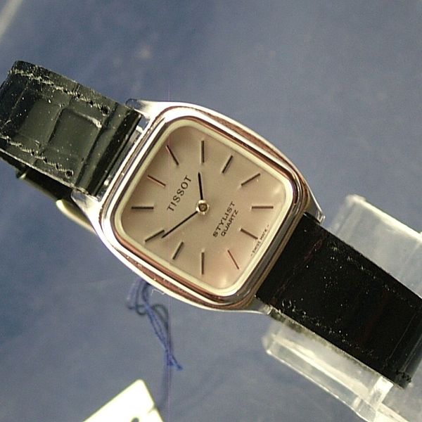 Vintage Tissot Stylist Quartz Watch Cal 2032 , Circa 1980s New Old ...