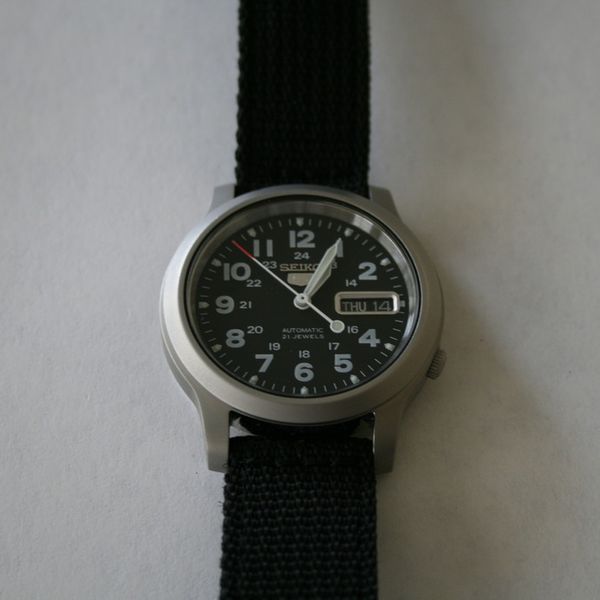FS: SOLD-SEIKO SNKN33K1 | WatchCharts