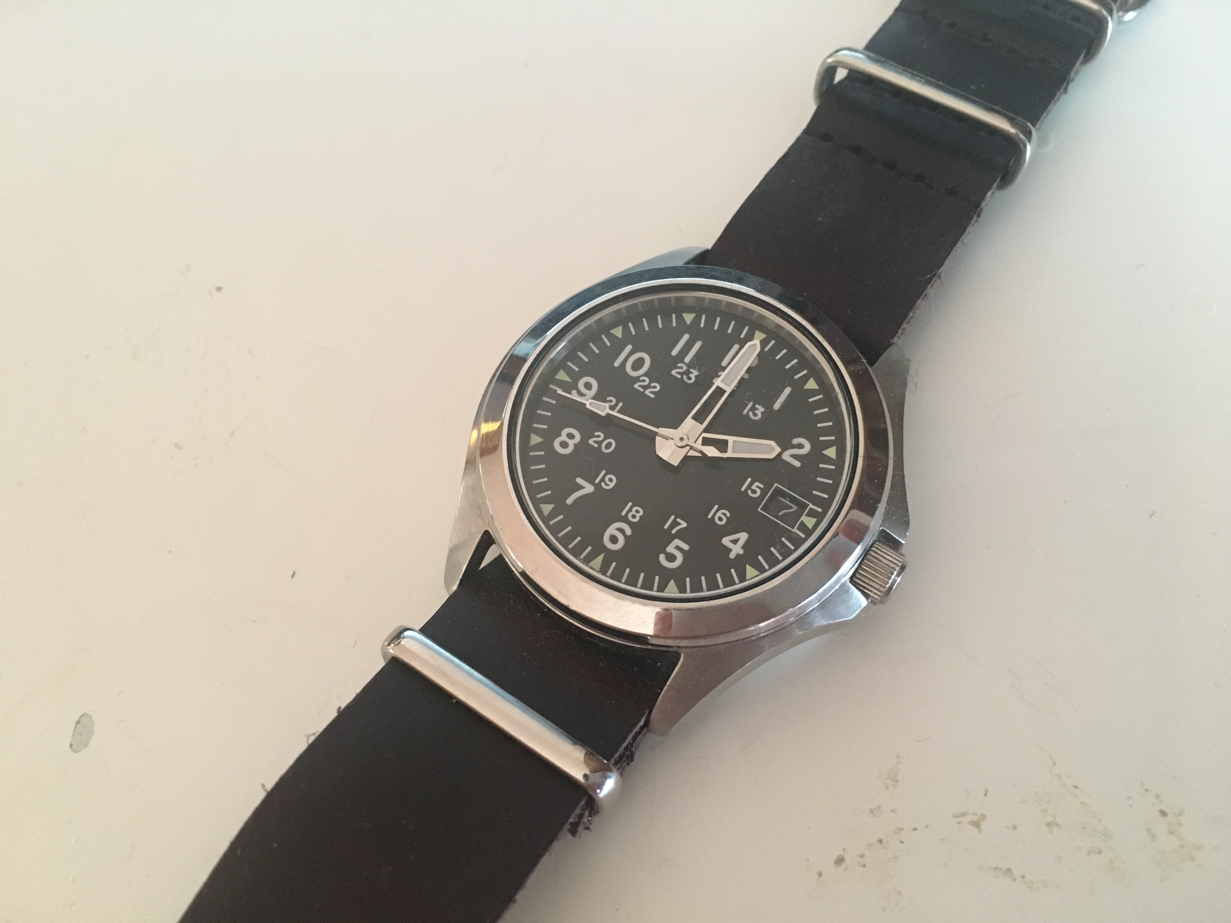 [WTS] Seiko 5 Field Watch Mod | WatchCharts