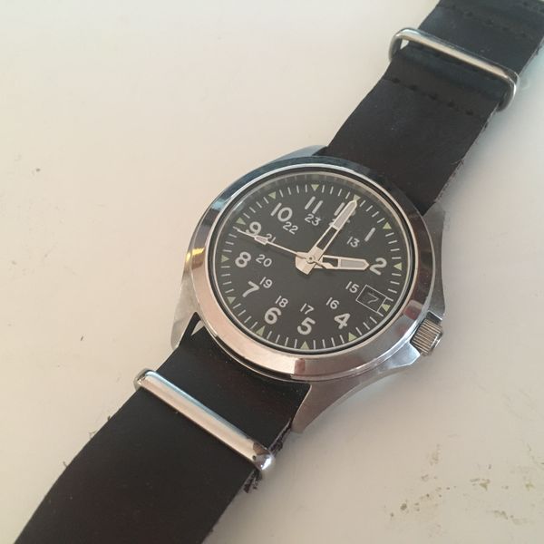 [WTS] Seiko 5 Field Watch Mod | WatchCharts Marketplace