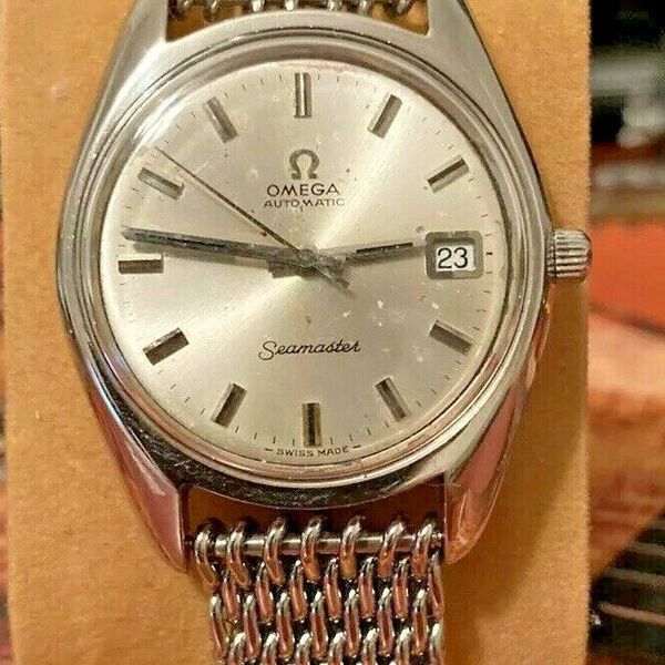 Omega Seamaster 166.0167 Vintage Watch | WatchCharts Marketplace