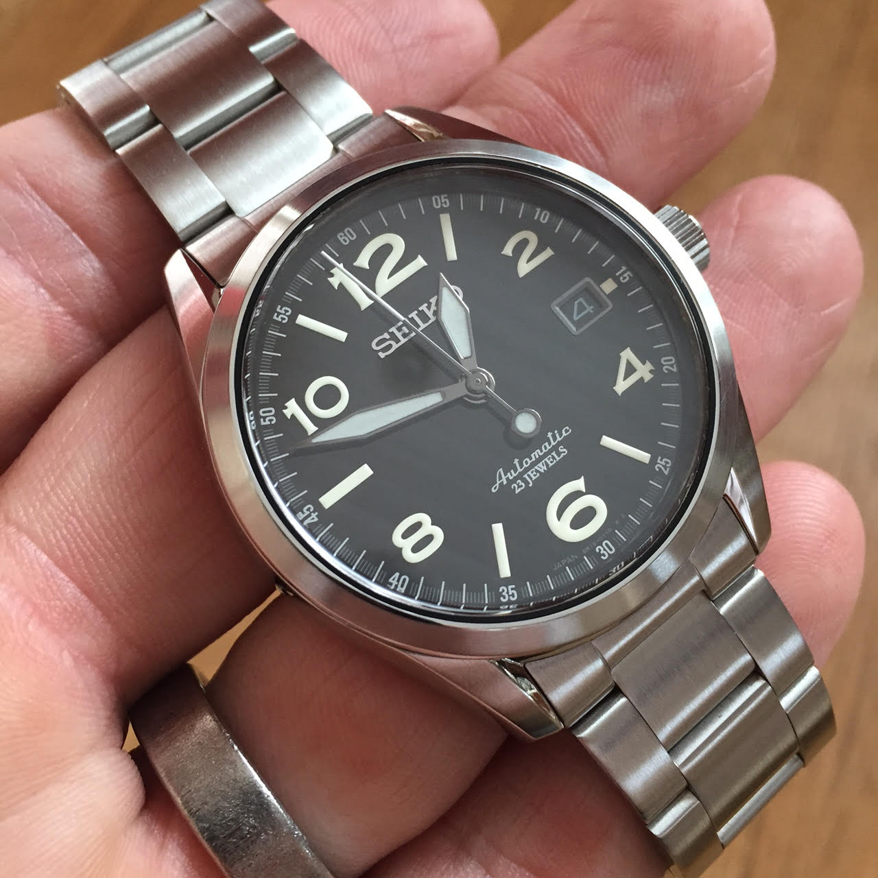 FS: Seiko Automatic SARG009 with Sapphire | WatchCharts