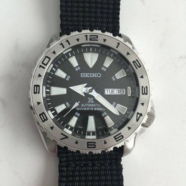 SUPER MINT Custom Seiko SKX007 SKX Baby Tuna Mod | WatchCharts