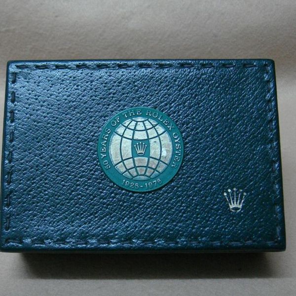 FS: Vintage Rolex Box "50 YEARS OF THE ROLEX OYSTER 1926-1976 ...
