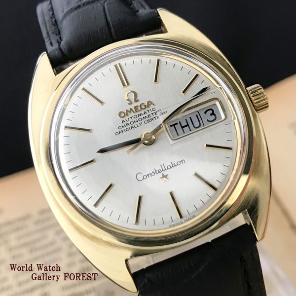 [Used] OMEGA Omega Constellation Cal 751 Used Men's Watch Ref 168 019 ...