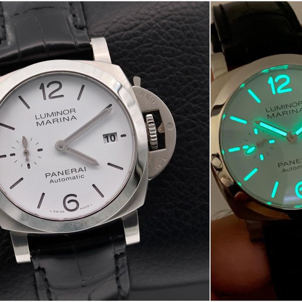 [WTS] Panerai Luminor. 1271. 40mm. Quaranta. Full Set. Warranty till ...