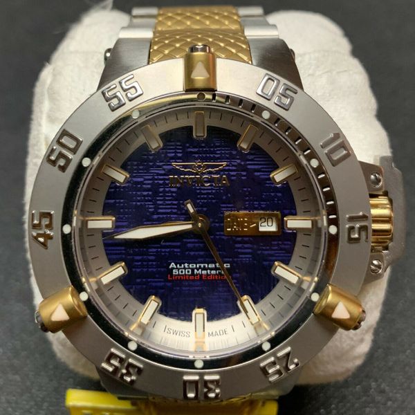 New Invicta Model 5434 SubAqua Noma III Project ABDA – Very Rare 100% ...