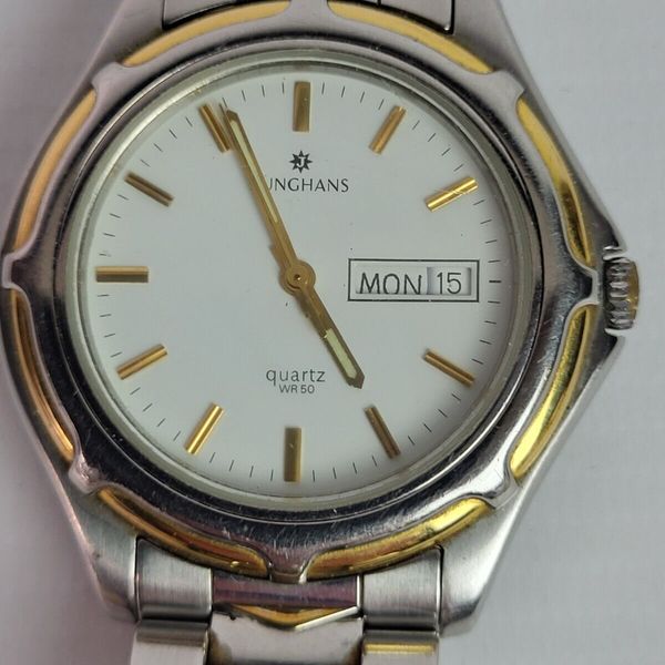 Junghans WR 50, Wristwatch, Stainless Steel, Quartz | WatchCharts ...
