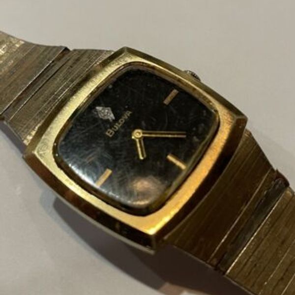 Vintage Bulova Swiss-Made Men's Watch Manual Wind | WatchCharts Marketplace