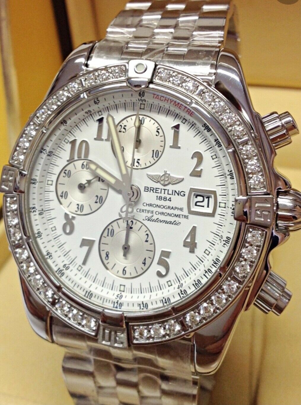 watch Original Breitling Diamond A13356 | WatchCharts