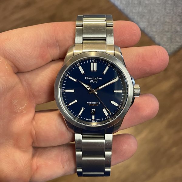 [WTS] Christopher Ward C63 Sealander 39mm Blue Dial Old Logo / Great ...