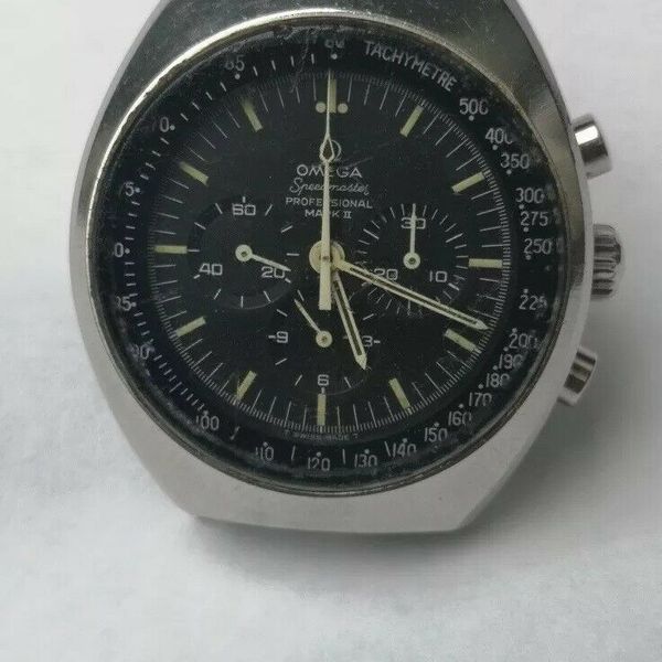 Omega Speedmaster Mark II | WatchCharts