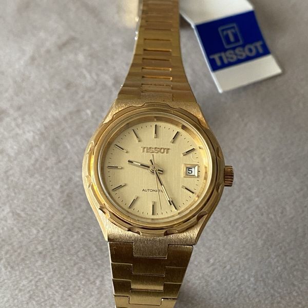 RARE Vintage Tissot Automatic Womens Watch,Swiss Made, Old Stock Brand ...