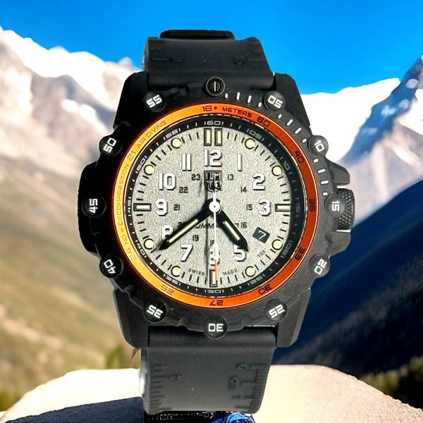 [LNiB] Luminox Commando Frogman Gray Men's Watch - XS.3301 - With Box ...