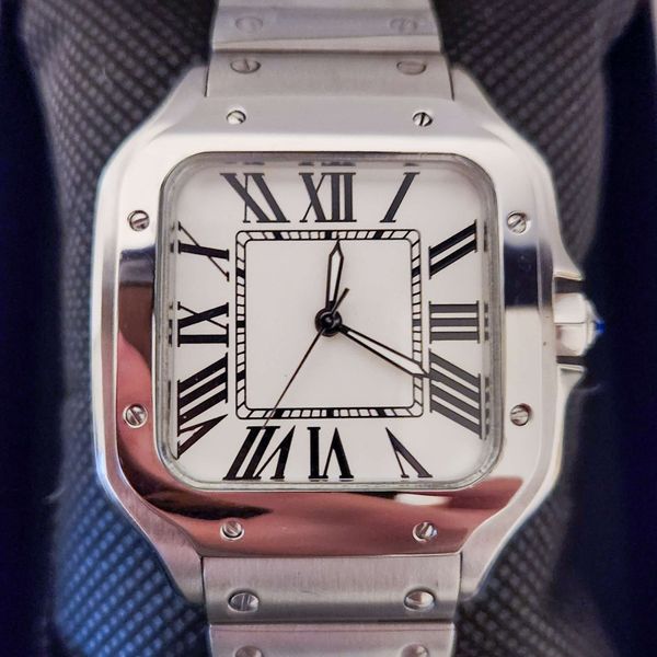 [WTS] Santos De Seiko Modded Cartier Homage | WatchCharts Marketplace