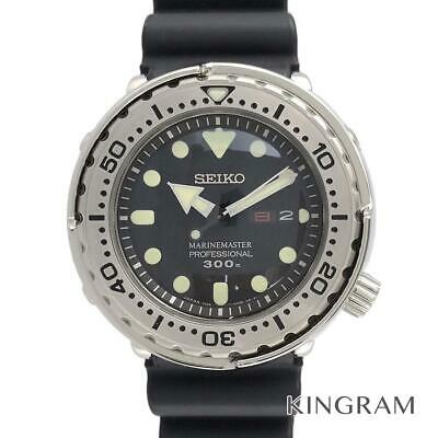 SEIKO 7C46-0AC0 SBBN037 Prospex Marine Master Quartz Men's watch from ...