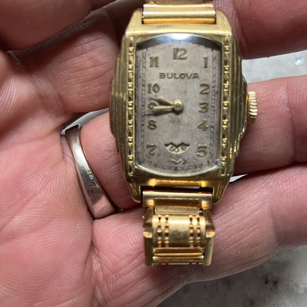 Vintage Bulova Senator Watch With Wandering Seconds | WatchCharts ...