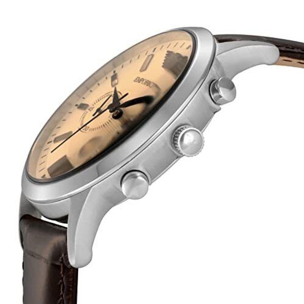 [Emporio Armani] Watch CLASSIC AR2433 Men's Brown | WatchCharts Marketplace