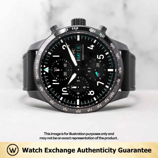New Nov 2024 IWC Pilot Chronograph Mercedes-AMG PETRONAS Formula One ...