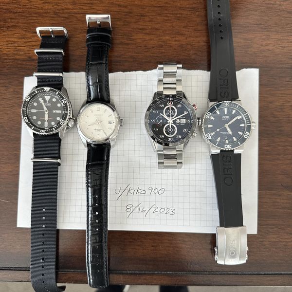 [WTS] Multiple Watches | WatchCharts Marketplace