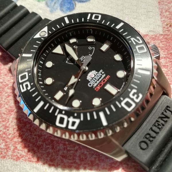 Orient Pro Saturation Diver 300 | WatchCharts Marketplace