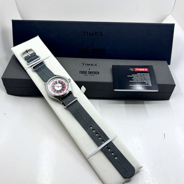 Timex x Todd Snyder Reissue MOD Men's Watch NATO Strap Quartz NIB ...
