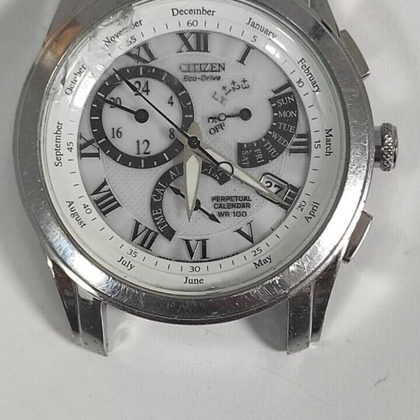Citizen Eco-Drive E870-S019044 Perpetual Calendar Watch for p-s ...