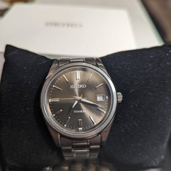 [WTS] Seiko Titanium SUR375 | WatchCharts Marketplace