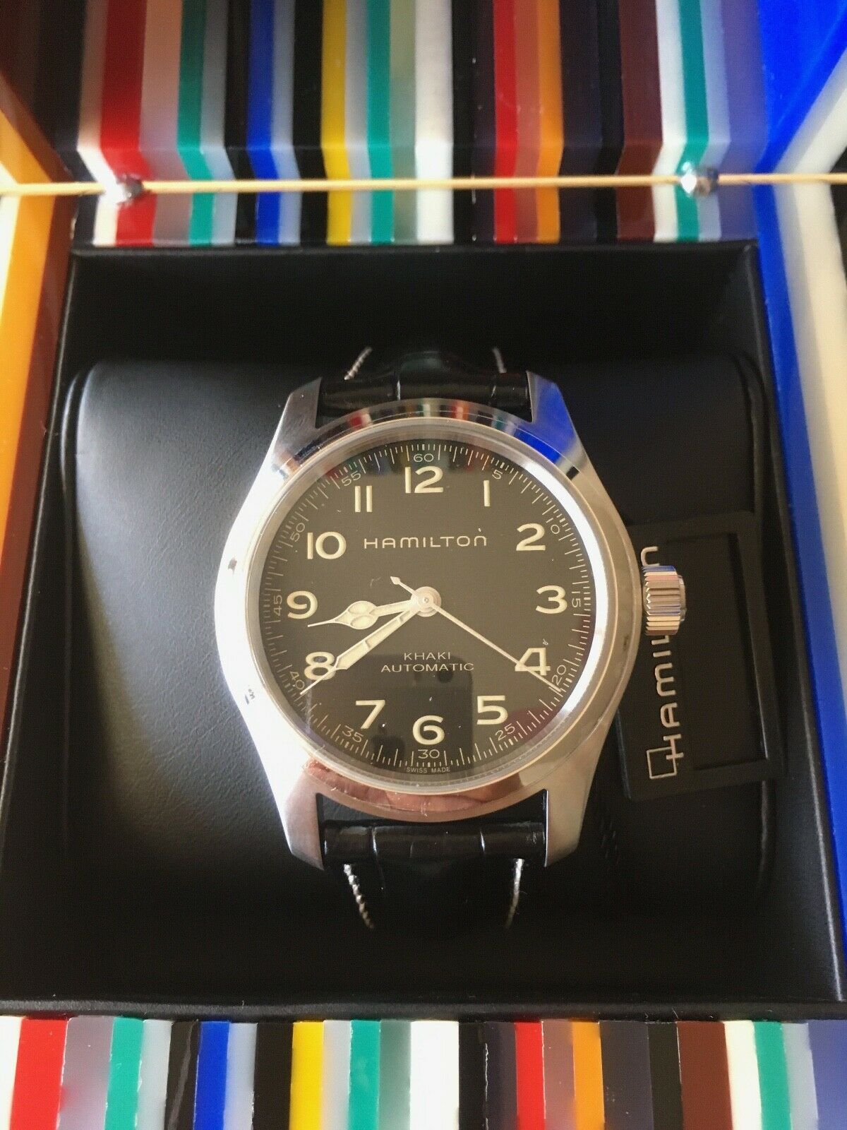 Hamilton Watch The Murph with RARE Tesseract Box. Never Been Worn ...