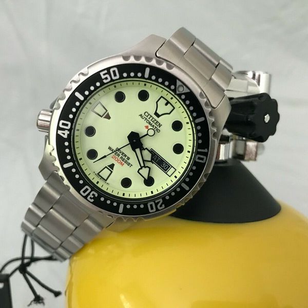 Citizen Promaster NY0040-50W Automatik „Leuchtkeks“ | WatchCharts