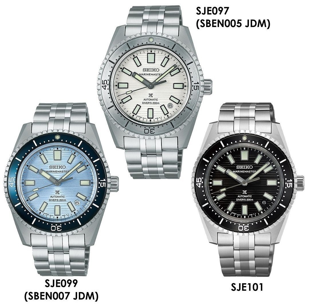 Brand New Seiko Prospex Automatic Diver's 200m Marinemaster 1965 Diver ... Brand New Seiko Prospex Automatic Diver's 200m Marinemaster 1965 Diver ...