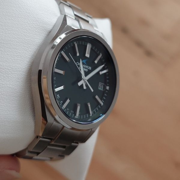 Casio Oceanus T200 T200s-3AJF rare green JDM solar bluetooth radio ...