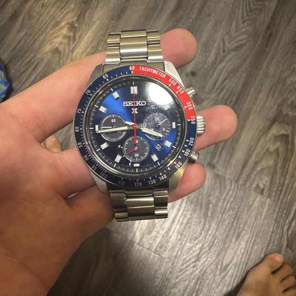 SEIKO PROSPEX SSC913P1 SPEEDTIMER "GO LARGE" SOLAR CHRONOGRAPH MEN ...