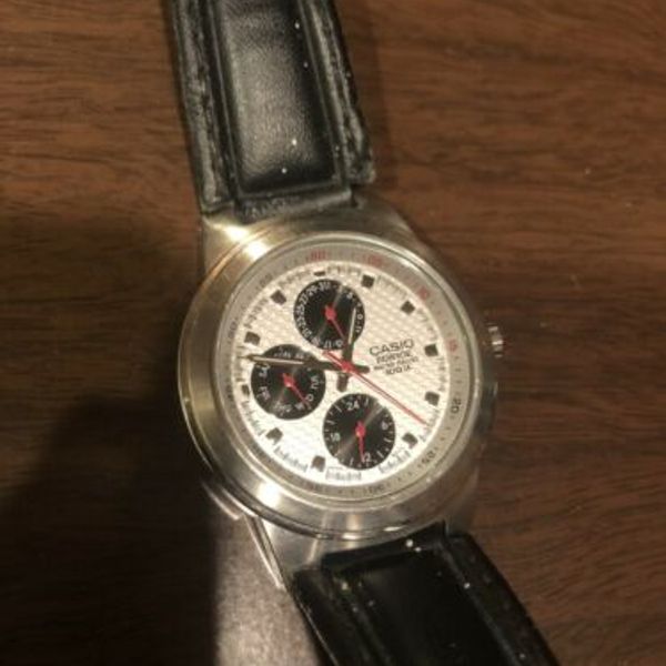 Casio Edifice Rare Watch Mens Wristwatch 1794 EF-308 | WatchCharts ...