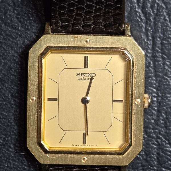 Nice Seiko Quartz Wristwatch #6430-5159 | WatchCharts Marketplace