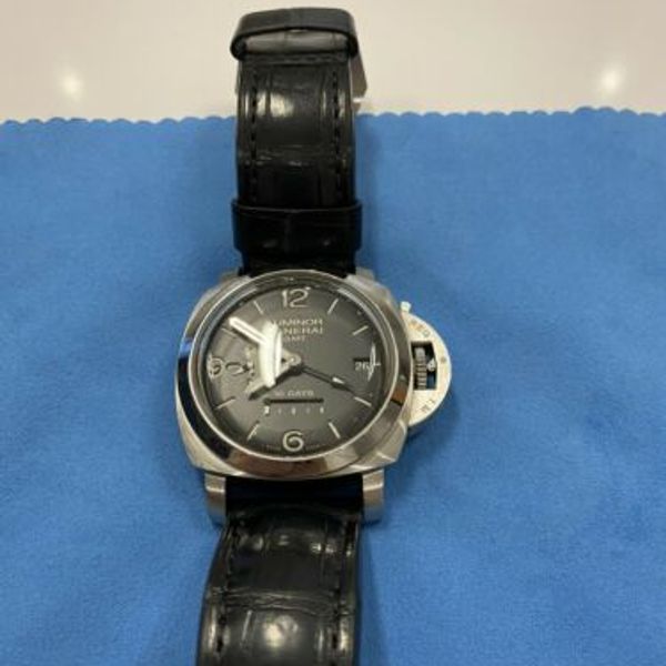 Panerai Luminor 1950 10 Days GMT Stainless Steel PAM 270 - PAM00270 ...