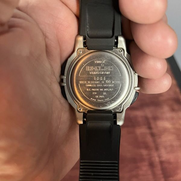 Vtg Timex Ironman Jocko Willink Watch Men 45mm 100 Lap 2000 100M New ...