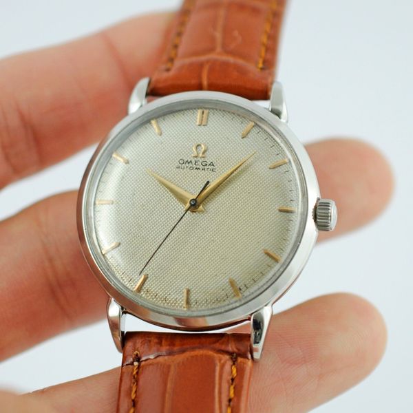 1950'S OMEGA REF 2446 BUMPER AUTOMATIC 351 GENTS WATCH VINTAGE ...