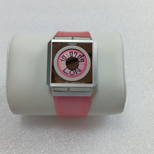 Working CASIO Film Watch, Vintage/Retro Ladie Wristwatch, Rare ...