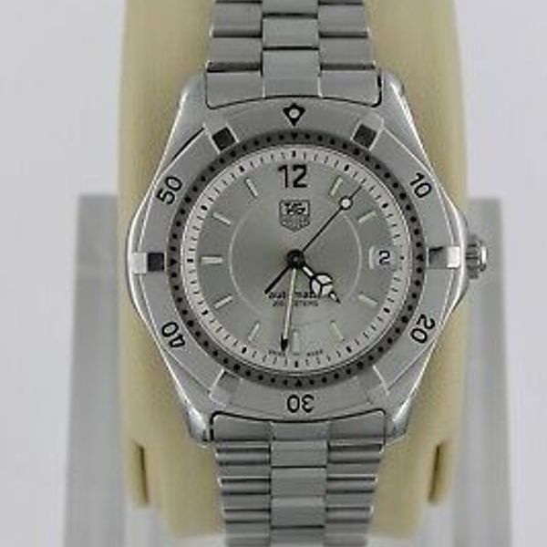 Tag Heuer 2000 AUTOMATIC Professional WK2116 Watch Mens SILVER MINT CRYSTAL | WatchCharts