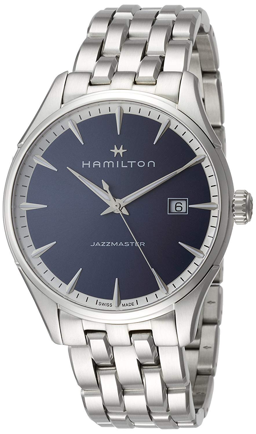 Hamilton Jazzmaster Quartz Stainless Steel (H32451141) Market Price | WatchCharts