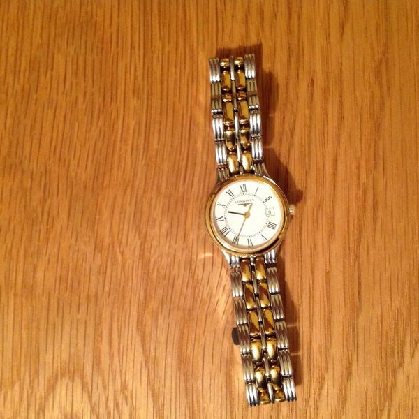 Longines ladies wristwatch Flagship model L5.149.3 excellent condition ...