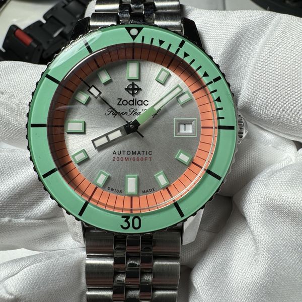 [WTS] Zodiac Super SeaWolf Compression Diver ZO9269 Watermelon ...